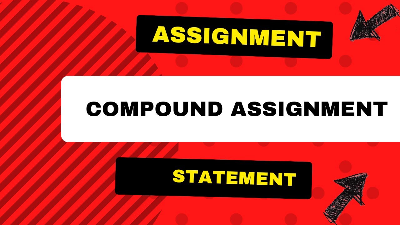 Assignment Statement C|Compound Assignment Statement Expression
