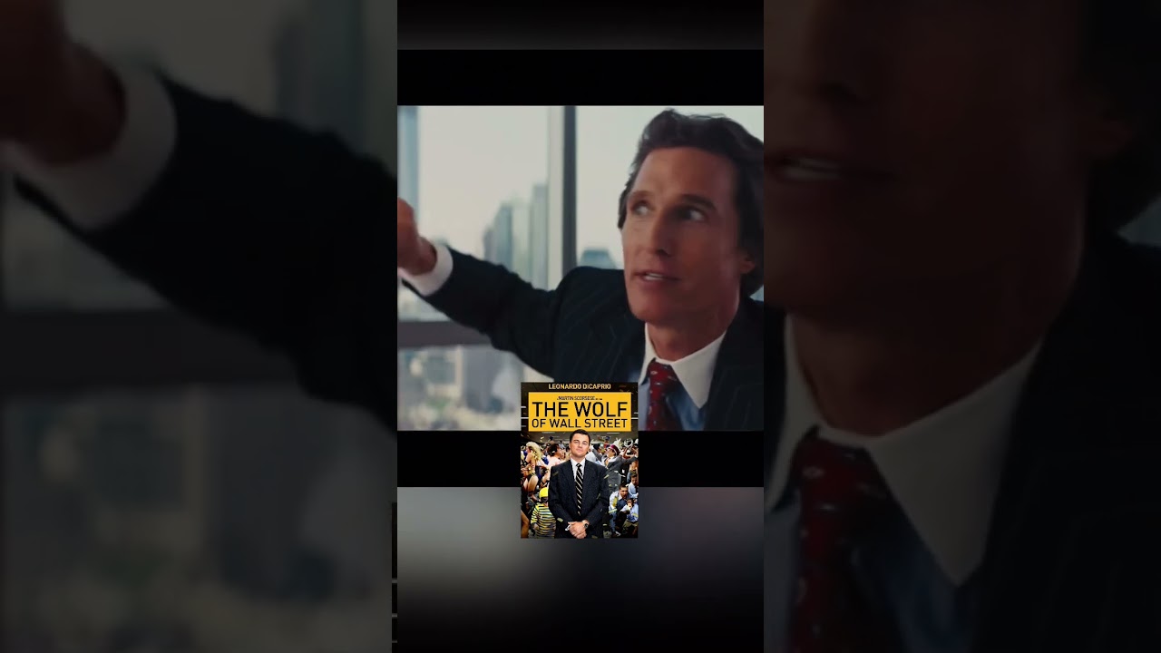 It’s a Fugazi #wolfofwallstreet #martinscorsese #movies #matthewmcconaughey #leonardodicaprio ￼