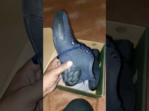 woodland navy blue leather shoes👌woodland#woodland #ytviral #shortsviral #shorts