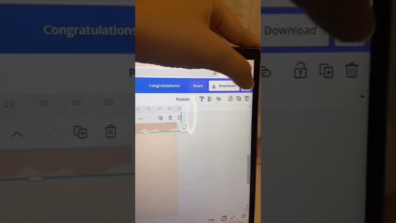 Tutorial bikin banner yang menarik di canva!🤩 #CanvaHacks #Tipsediting #Editing #Canvaediting