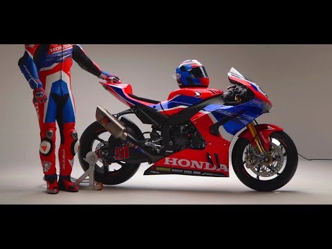 2020 Honda CBR1000RR-R Fireblade SP - HRC Race Spec