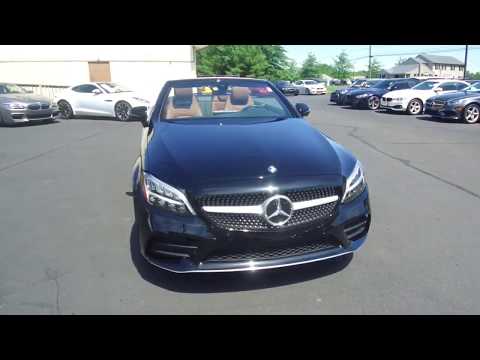 2019 Mercedes-Benz C300 AMG Sport Line Convertible for sale at eimports4Less