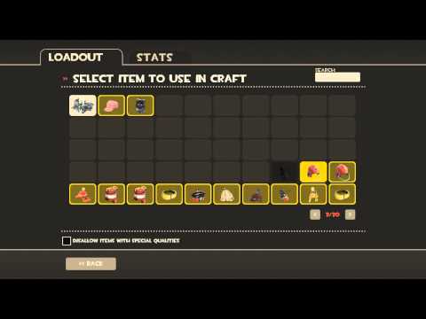 Steam Community :: Video :: TF2 Crafting Oct 11th - #1 Flapjack