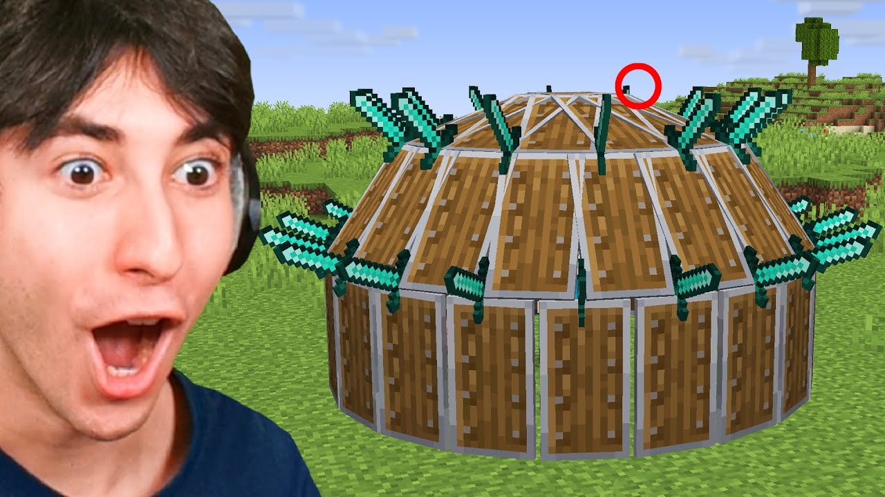 Testing Dumbest Illegal Minecraft Weapons