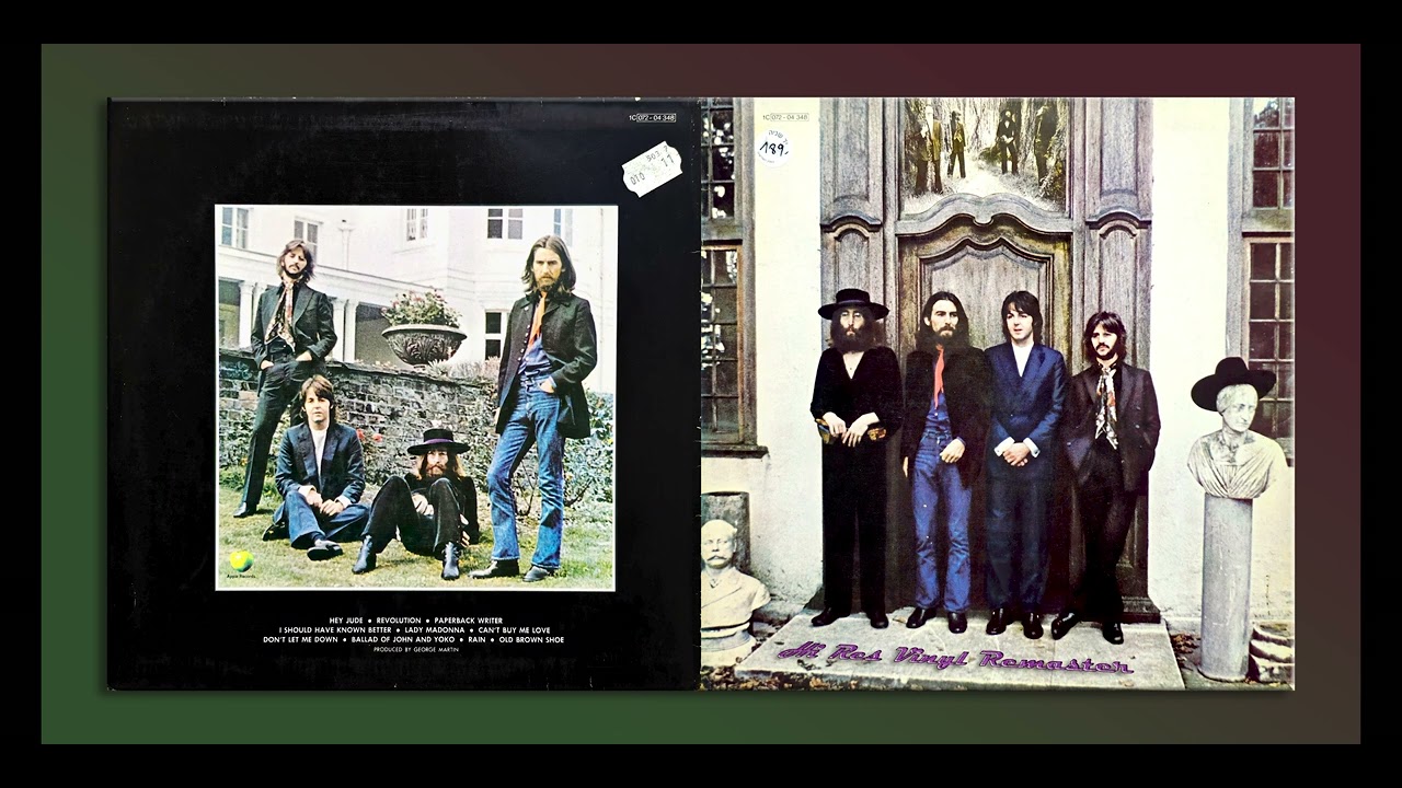 The Beatles - Revolution - HiRes Vinyl Remaster