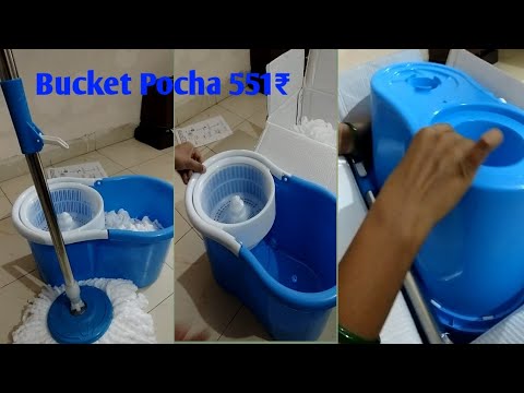 Cheapest & Affordable Bucket Mop on Flipkart review 2021 in India👍👍👍👍Under 600₹🙂🙂