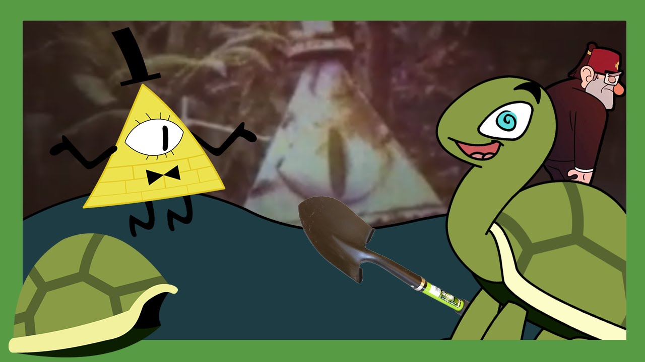 Bill Cipher is out there....somewhere