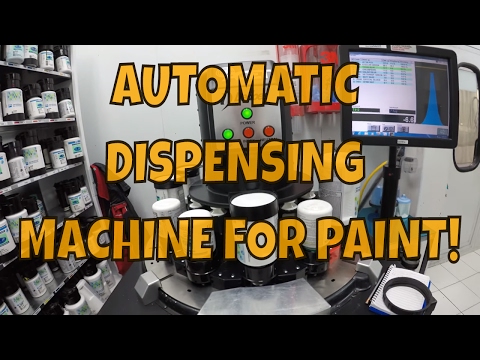 Paint Mixing Machine at Best Price in India