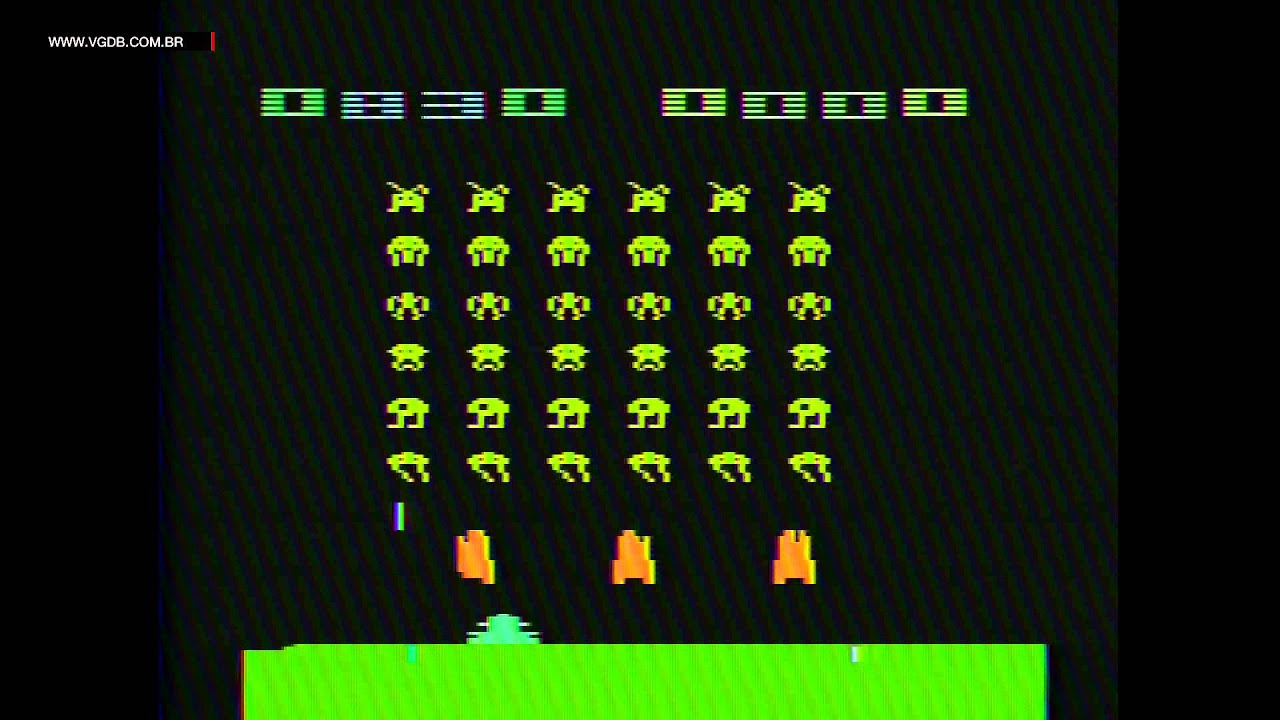 Space Invaders - Atari 2600 - VGDB