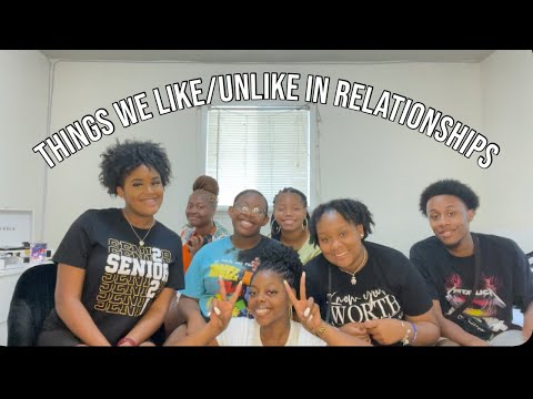 likes & dislikes in a relationship 👩🏾❤️💋👨🏾 | Kimya Danaé