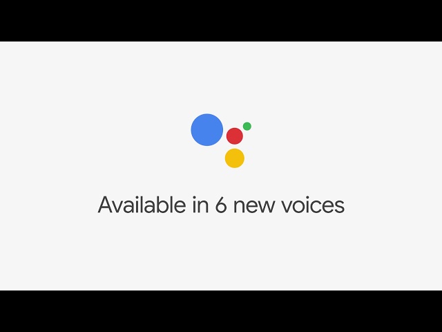 The future of the Google Assistant: Helping you get things done to give ...