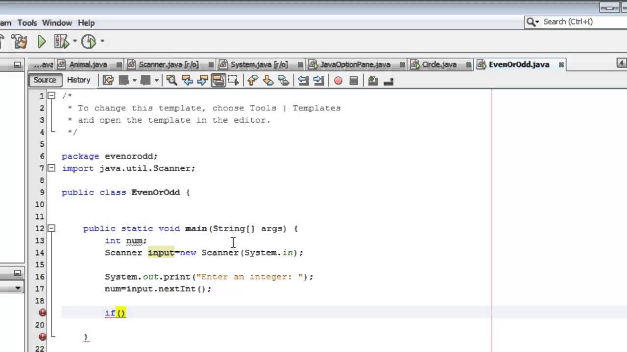 Java Tutorial 06 - Java Control Structure - if and if else Statements - with 2 activities