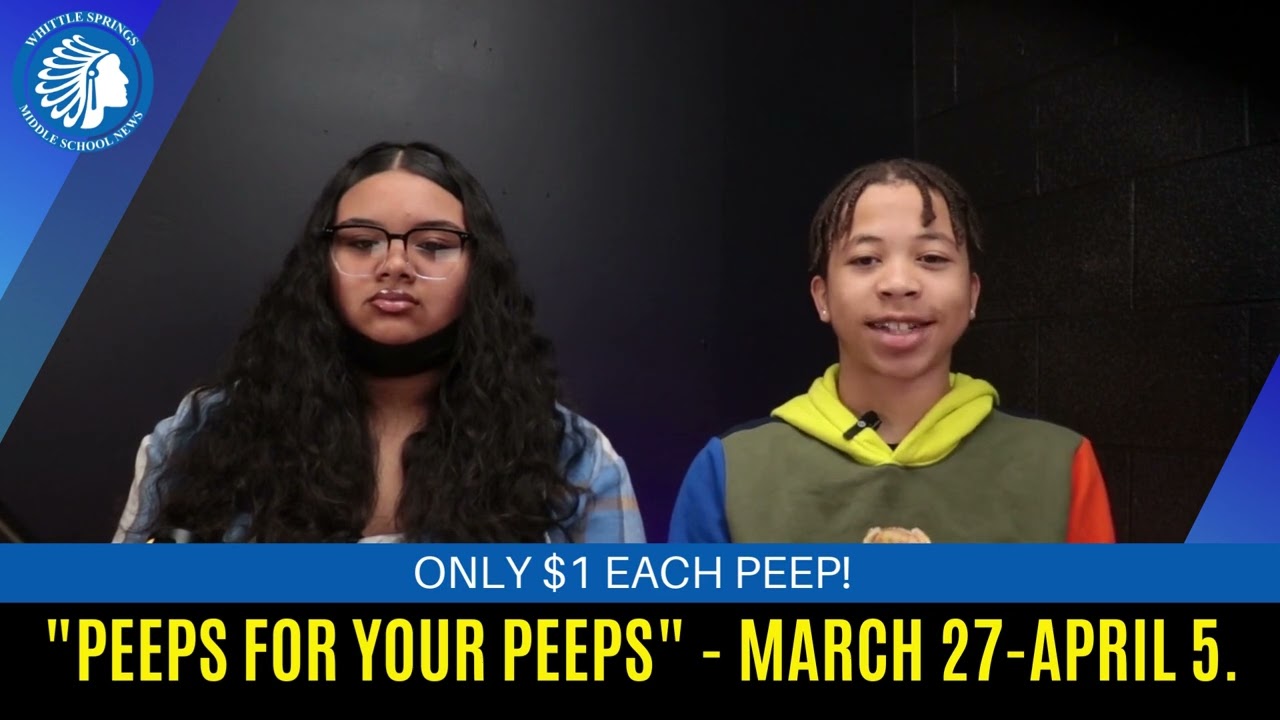 WSMS MORNING ANNOUNCEMENTS: MARCH 29th, 2023