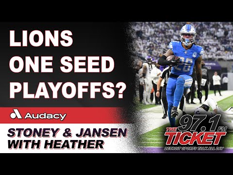 Stoney & Jansen - How Lions Can Claim The 1 or 2 Seed