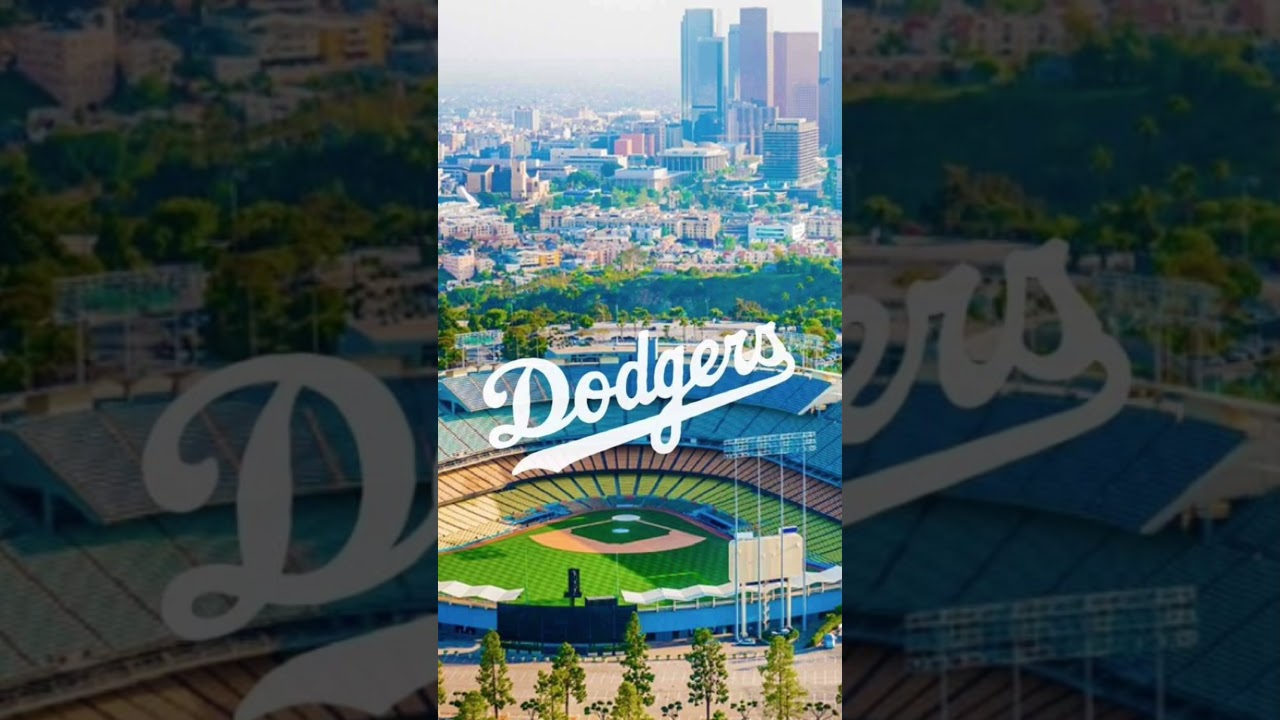 MLB Teams Wallpaper (Los Angeles Dodgers)