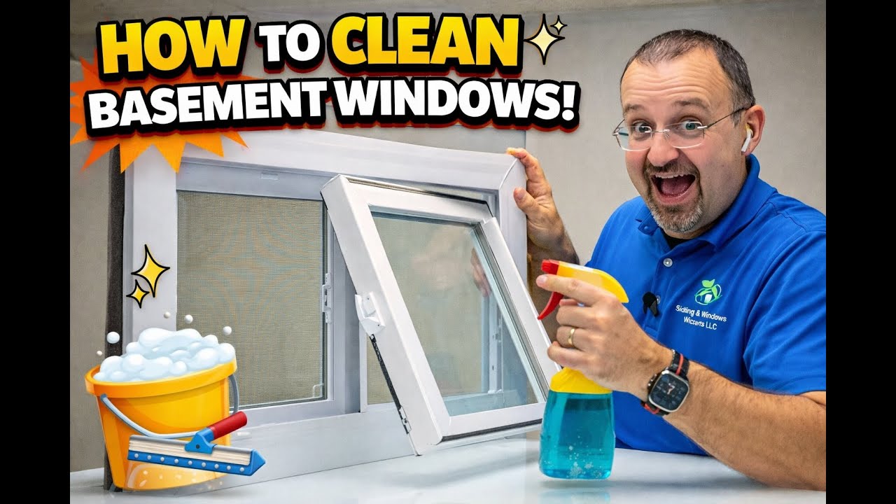 Is It Easy to Clean a Basement Sliding Window?  Step by Step you can do it