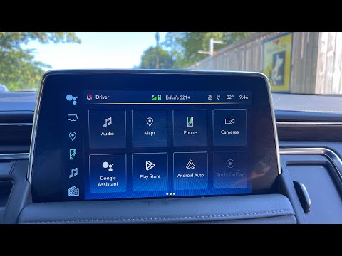 How to adjust the volume on Maps in CarPlay and Android Auto - Chevy Suburban 2023
