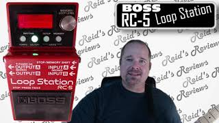 Boss RC-5 Loop Station - What To Know & Where To Buy | Equipboard