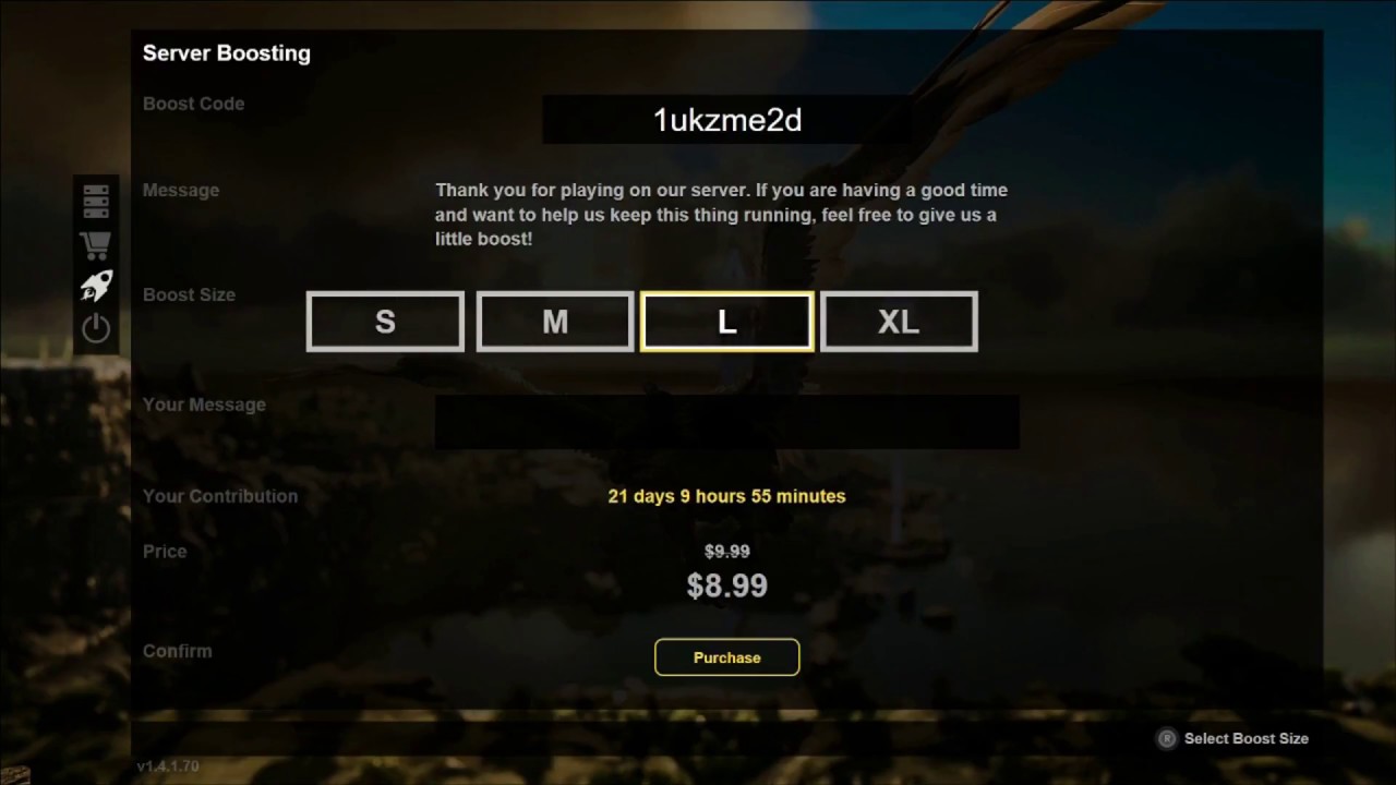 Xbox One Nitrado Tutorial: Nitrado Boosting!