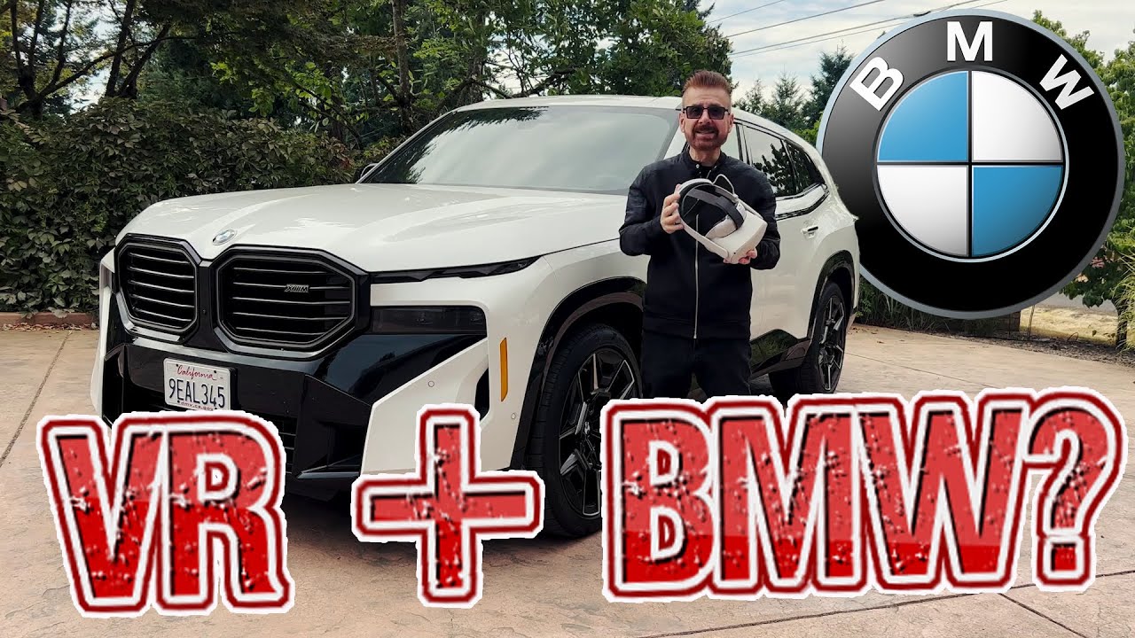 Driving the Future: BMW’s Augmented Reality Experience.