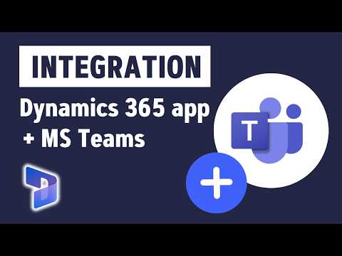 How Dynamics 365 integration in Teams works?