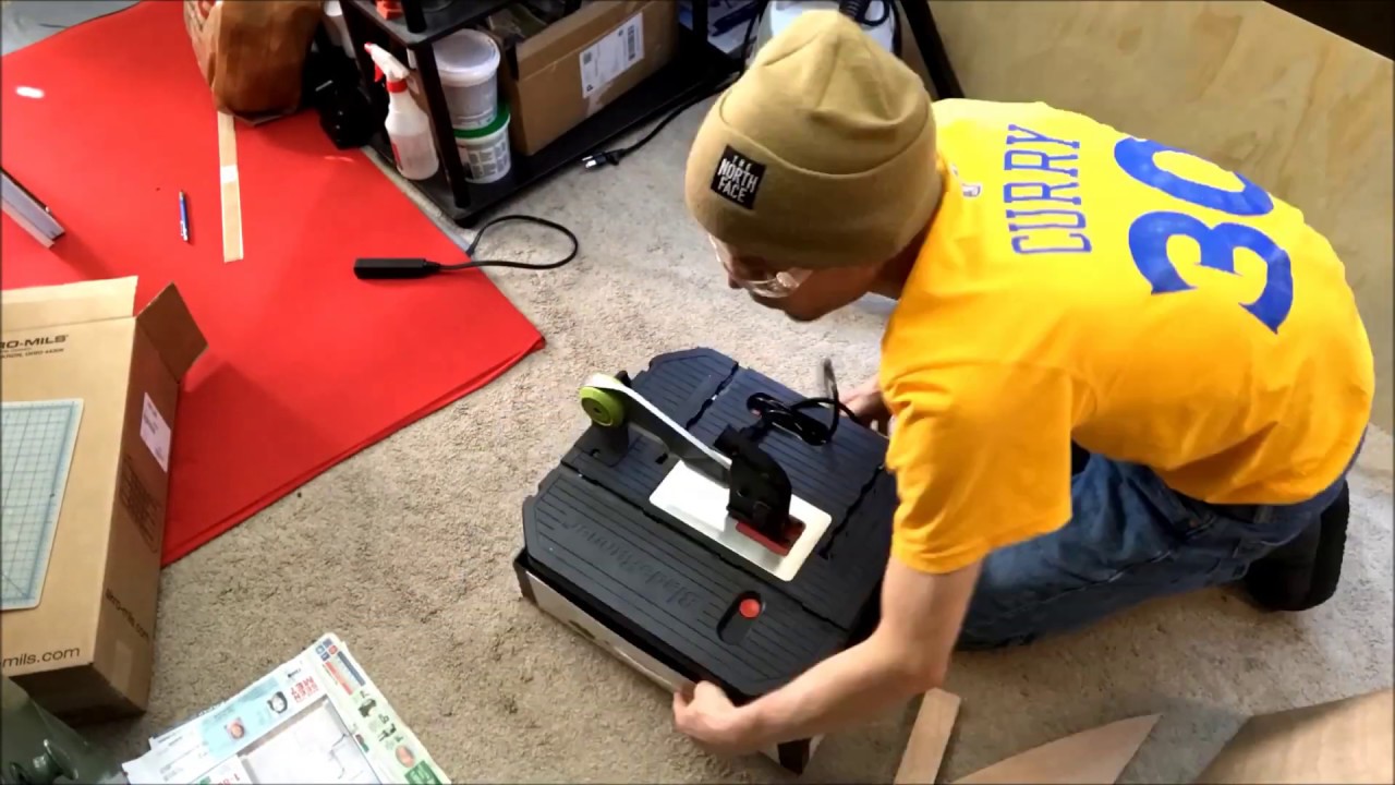 Layout benchwork thin light shelf construction timelapse