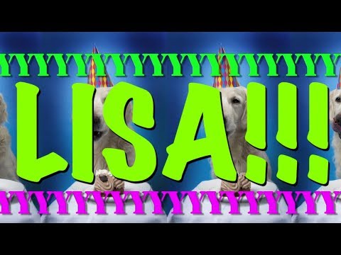 HAPPY BIRTHDAY LISA! - EPIC Happy Birthday Song