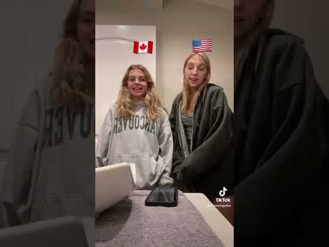 How Canadians vs Americans pronounce things