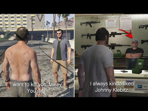 GTA 5 - 15 Hidden And Rare Dialogues