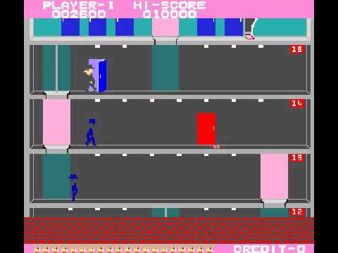 Elevator Action - Videogame by Taito | Museum of the Game