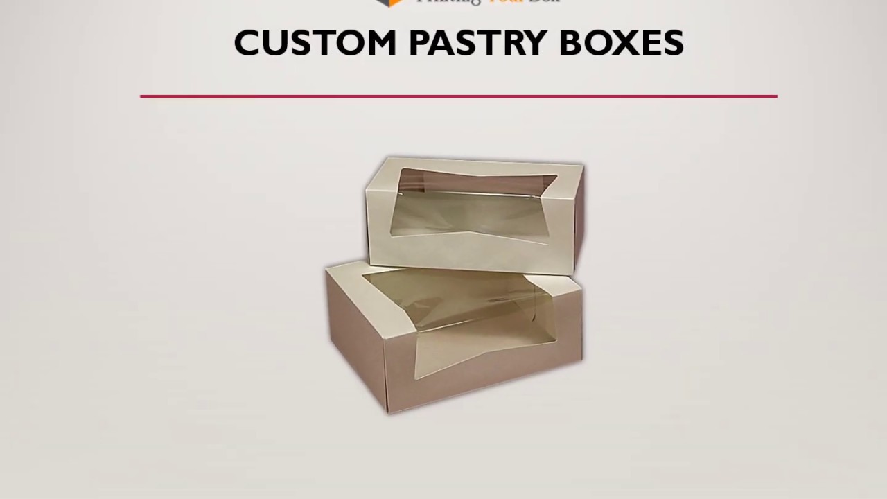 Printing Your Box - Custom Pastry Boxes