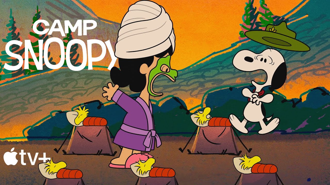 RUDE AWAKENING | Camp Snoopy | Cartoons for Kids