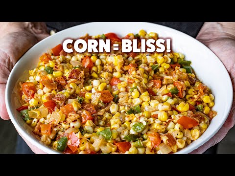 Corn Maque Choux (Cajun Stewed Corn) - the Side Dish You DESPERATELY Need!