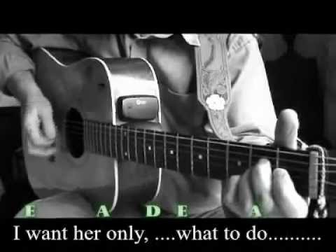 WHAT TO DO (Buddy Holly) Chords & Lyrics