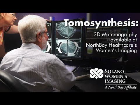 Women's Imaging: Tomosynthesis (3D Mammo.) - NorthBay Healthcare