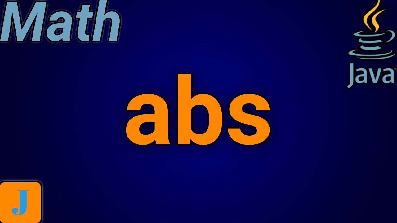 Java Math.abs