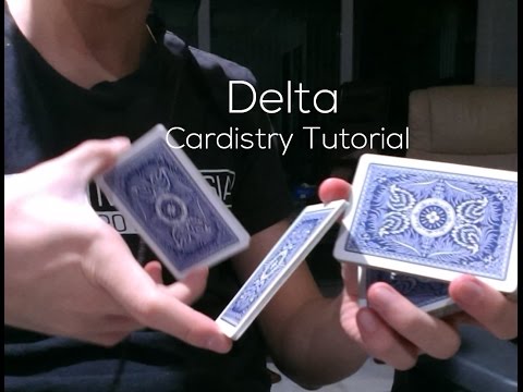 Cardistry Tutorial: Delta (Two-Handed Cut) – Card Tutorial Only