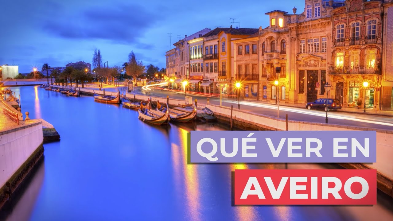 What to see in Aveiro 🇵🇹 | 10 must-see places