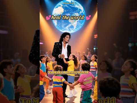 Heal The World 🌍 | Michael Jackson - Emotional Lyric Video #Shorts #WhyMusic