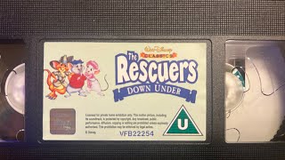Rescuers Closing Vhs Uk Watch HD Mp4 Video Download Free