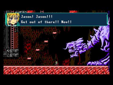Steam Community :: Video :: Blaster master zero World eater Skeleton ...