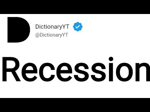 Recession Meaning in English