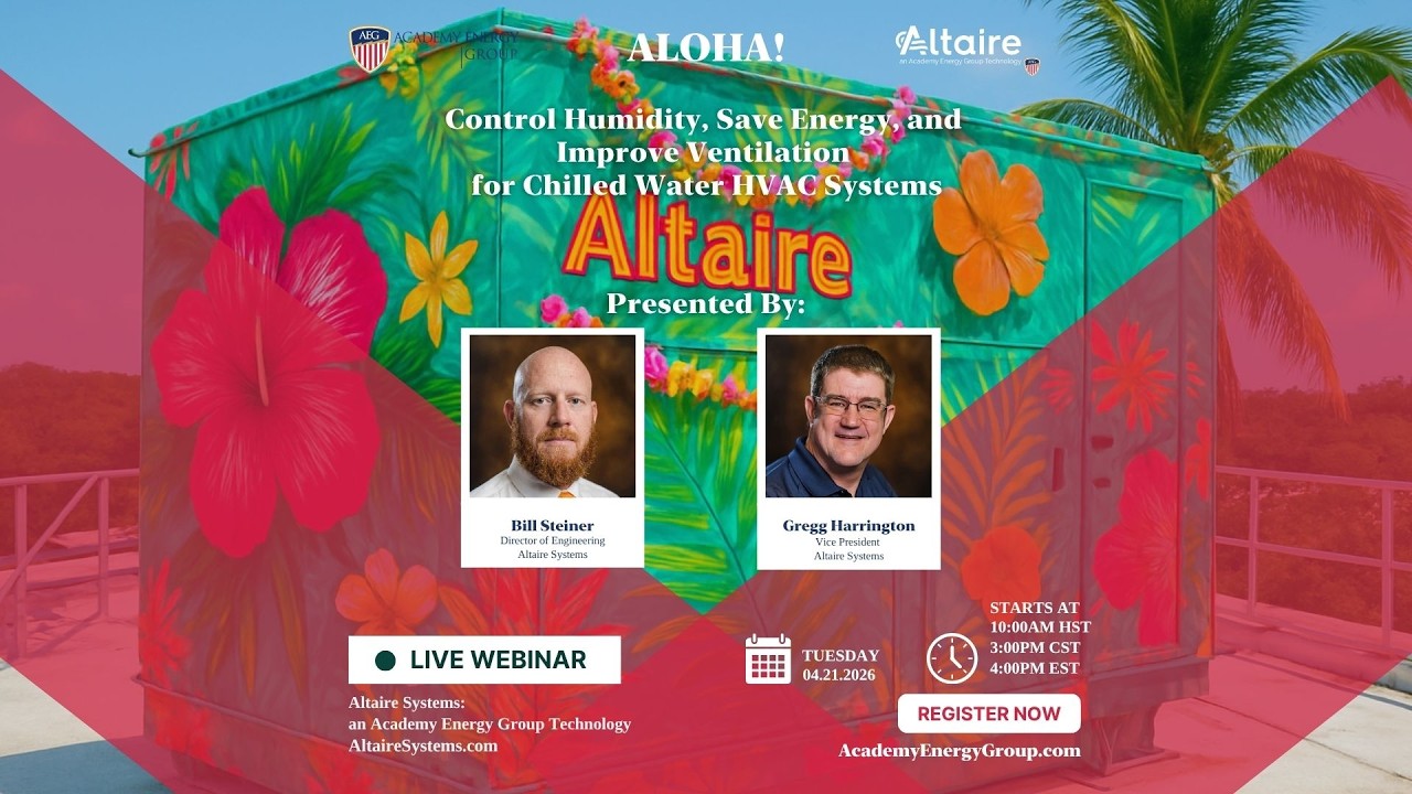 April 2026 | AEG Altaire Webinar