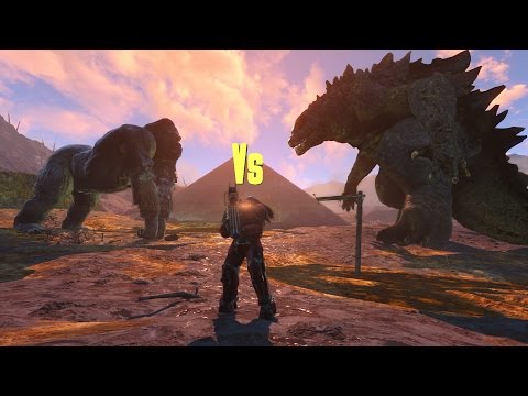 Steam Community :: Video :: Godzilla Vs King Kong - Fallout 4 ITA The ...