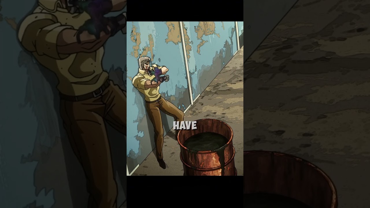 Joseph brought back his prime 🥶 #jojo #anime