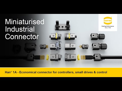 Harting Connectors - Harting Han Connector Latest Price, Manufacturers ...