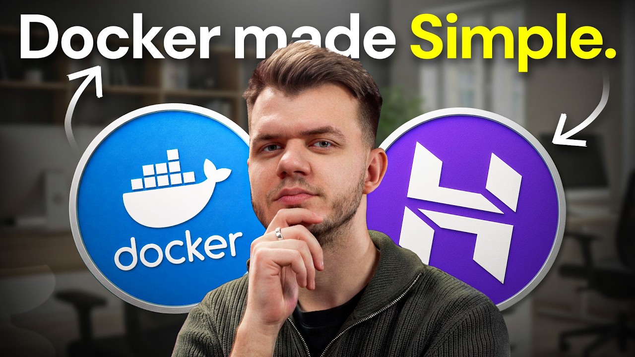 The EASIEST way to deploy Docker Apps on your VPS (Docker Manager Tutorial)