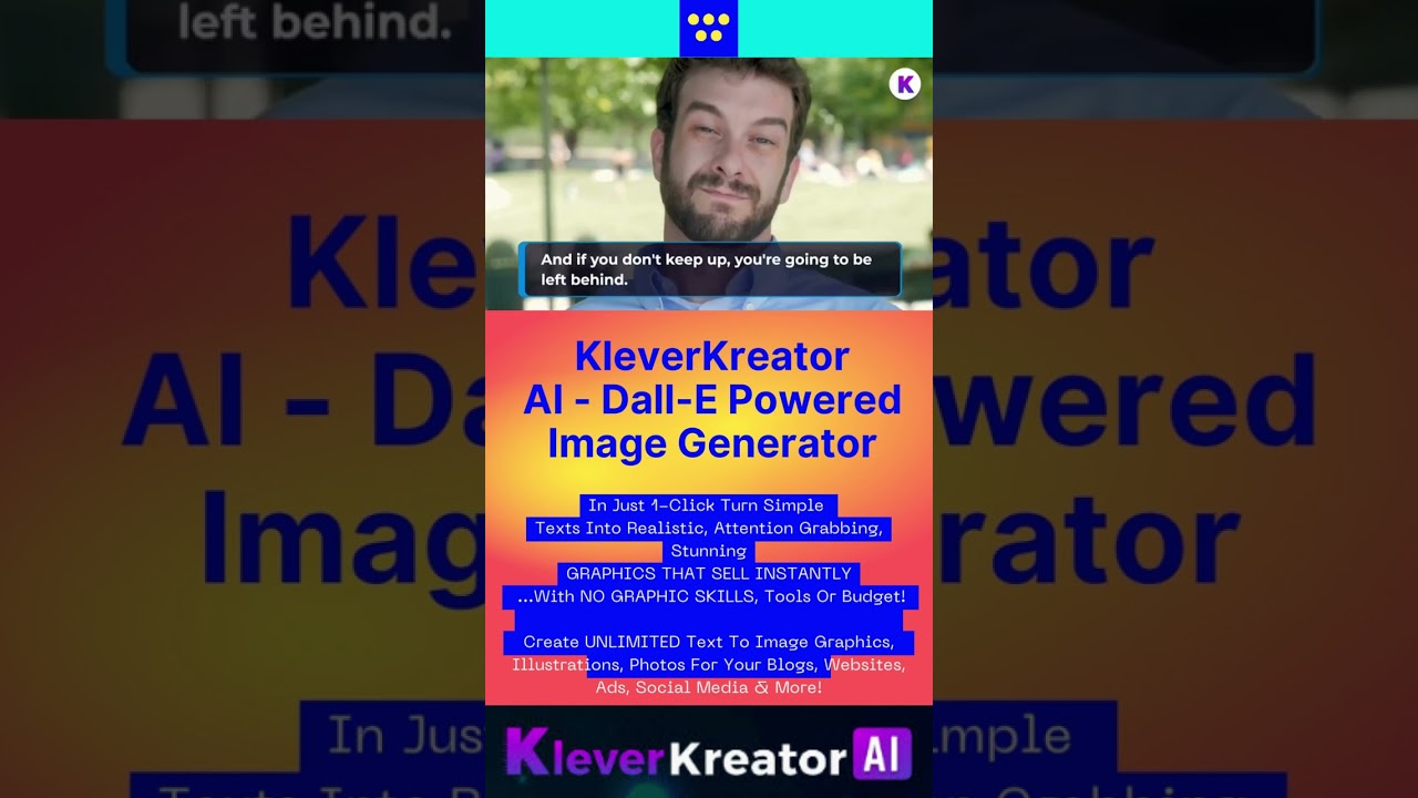 KleverKreator AI - Dall-E Powered Image Generator #shorts