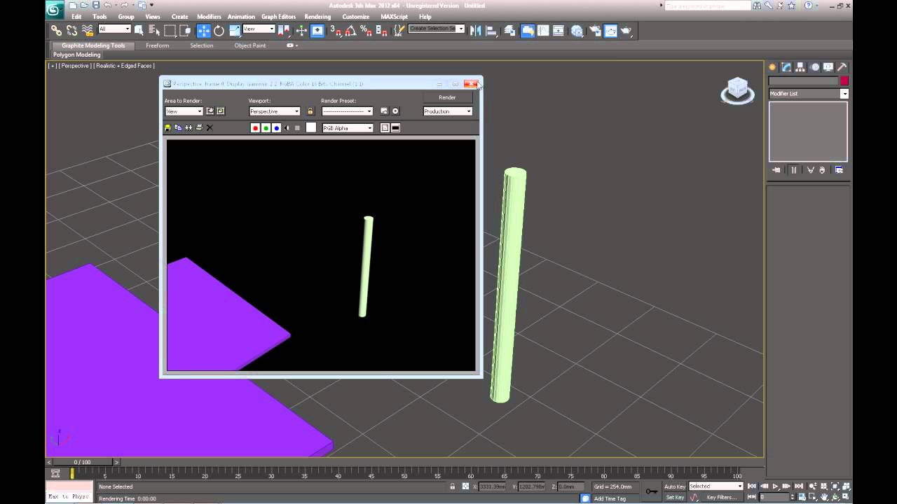 3DS Max Basics - Creating Basic Objects