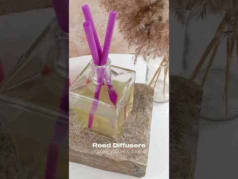 New Reed Diffusers 1000ml, 2500ml & 3000ml ❤️